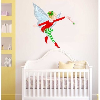 Nursery Elf Decal, Nursery Elf Sticker, Nursery Elf Wall Decor - Bed ...