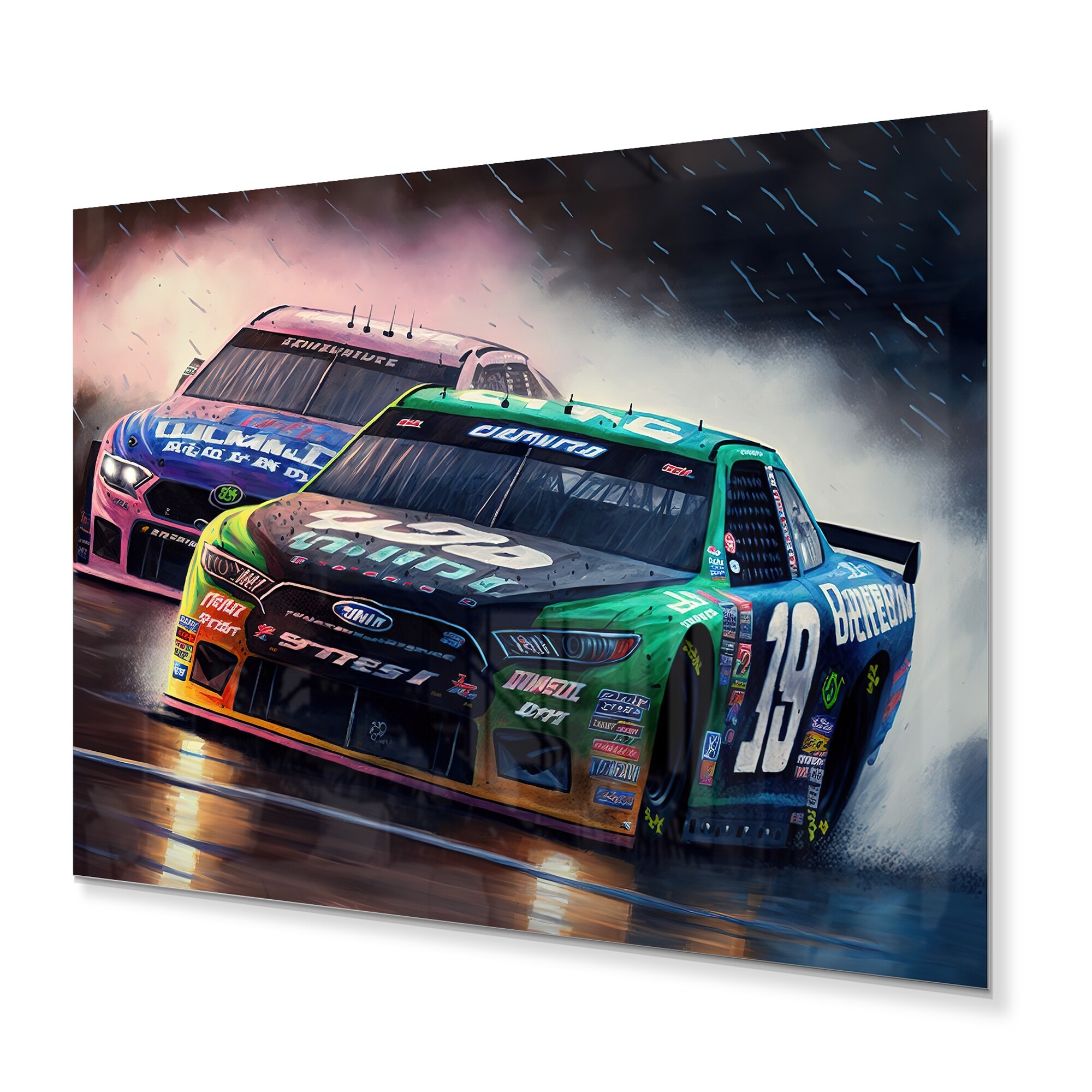 nascar artwork