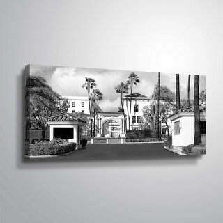 Paramount Stage Gallery Wrapped Canvas - Bed Bath & Beyond - 31603024
