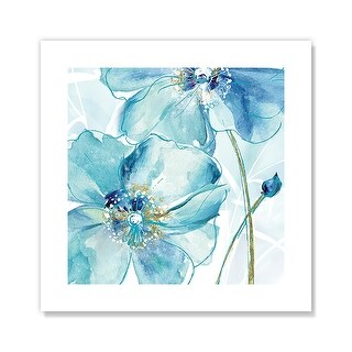 Blue Spring Poppy II - Bed Bath & Beyond - 29814184