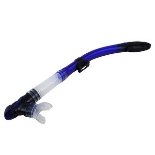Plastic Water Freediving Snorkeling Breathing Air Tube Diving Snorkel ...