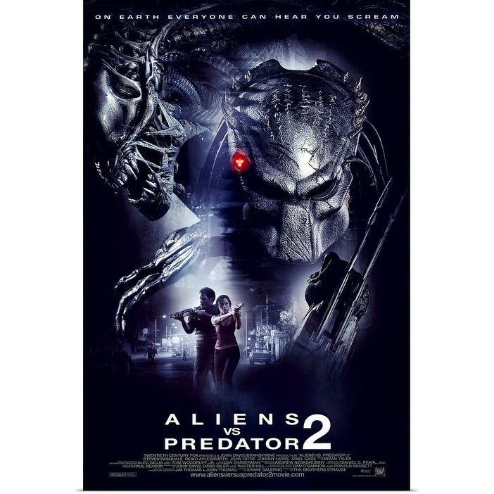 Alien Vs Predator Poster