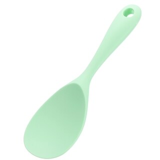 2pcs Rice Paddle Rice Spoon Stand-up Rice Spatula Light Green - Light ...