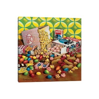 iCanvas "Popcorn Peanut Blend" by Carmen Gonzalez Canvas Print - Bed ...