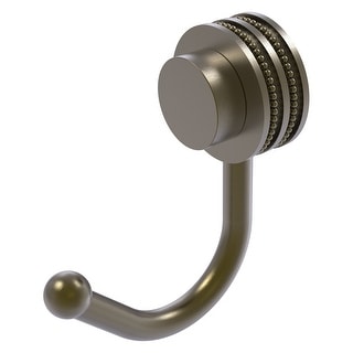 Allied Brass Venus Collection Robe Hook with Dotted Accents - Bed Bath ...