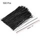 Metallic Twist Ties Plastic Cable Cord Ties 500pcs - Bed Bath & Beyond ...