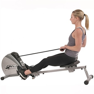 Fitness Rowing Machine, Rower Ergometer with Digital Monitor, 220 LB ...