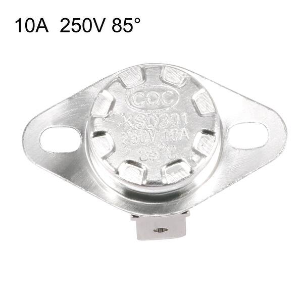 3 x 85C Manual Reset Thermostat Normal Closed Temperature Switch 250V ...