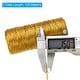 Decorative Metallic Bakers Twine, 1 Rolls Wrapping Twine String Rope ...