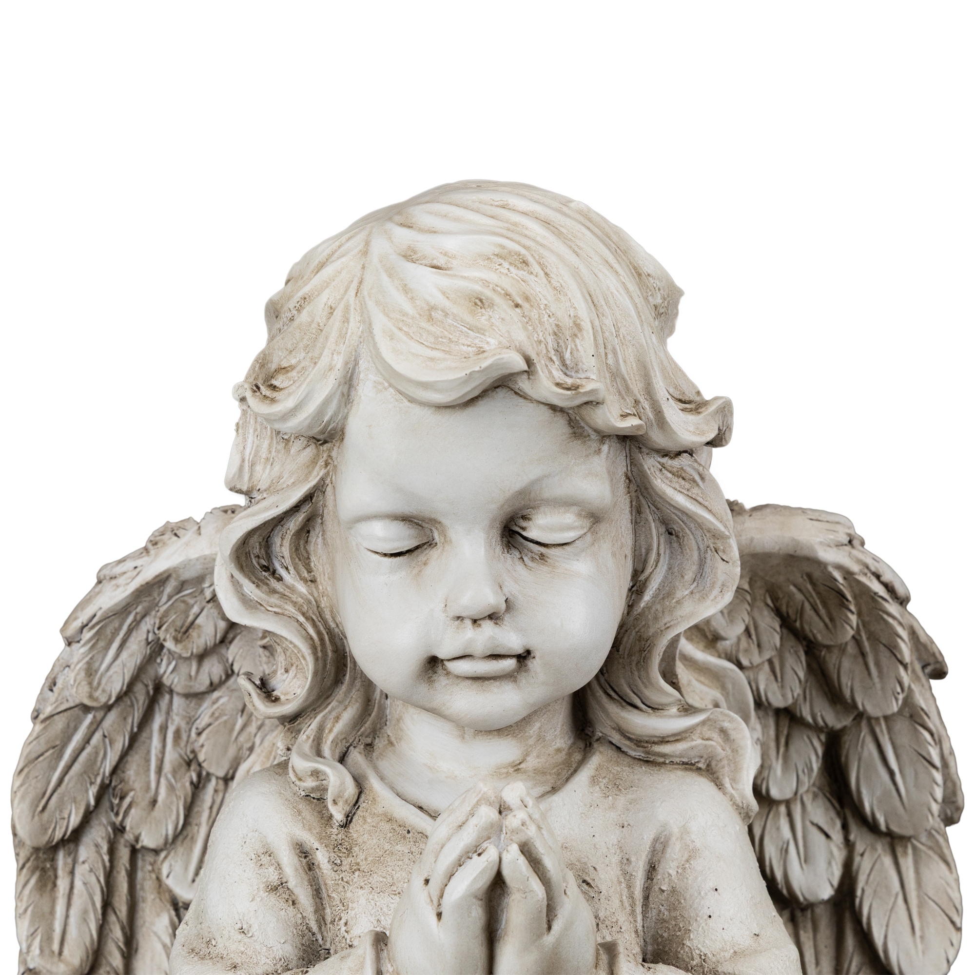 praying cherub