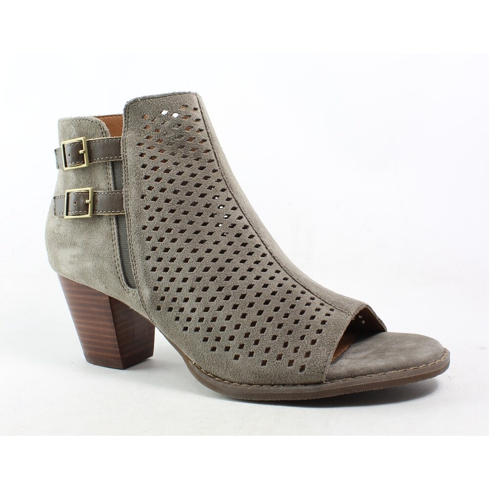 Vionic Womens Chryssa Open Toe Boots size 8.5 - munimoro.gob.pe