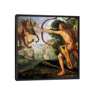 iCanvas "Hercules And The Stymphalian Birds, 1600" by Albrecht Durer ...