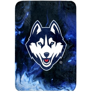UConn Huskies Sublimated Soft Throw Blanket - Bed Bath & Beyond - 36235557