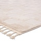 Catanza Geometric Cream/ Ivory Area Rug - Bed Bath & Beyond - 37640241