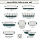 Country Kitchen Nonstick Stackable Bakeware Set - Heavy Duty, Durable ...