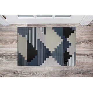DUKE BLUE Doormat By Kavka Designs - Bed Bath & Beyond - 34168818