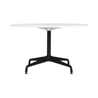 Herman Miller Eames Conference Table, Round, Segmented Base - Bed Bath ...