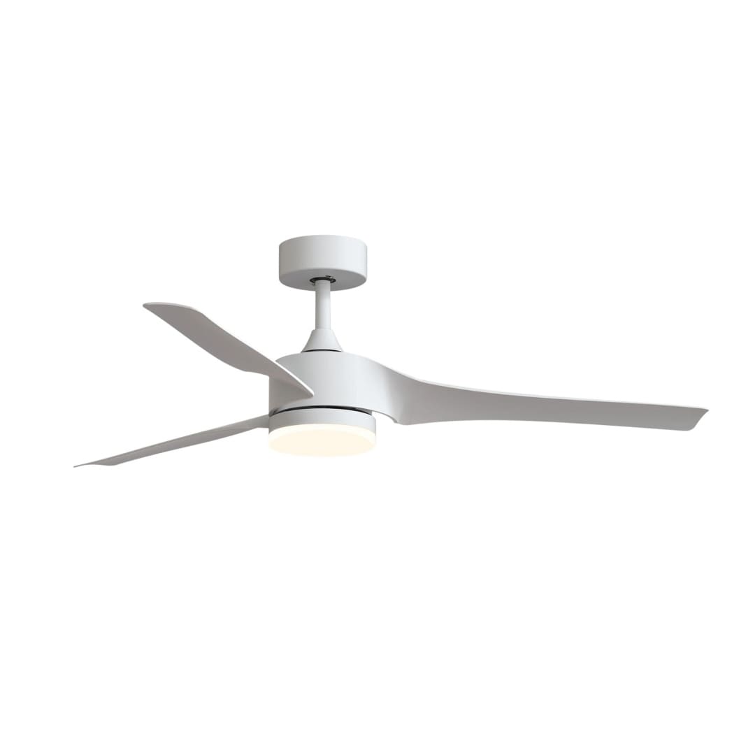 Bright Corners Modern Ceiling Fan with Light and Remote Control, Black ...