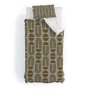Holli Zollinger MACHA GEO MARINE Duvet Cover + Pillow Sham(s) - Bed ...