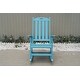 Rocking Chair Navy Blue Color, Suitable For All Seasons: Outdoor Lounge ...