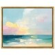 Sunrise Seaside I Canvas Coastal Prints by Art Remedy - Bed Bath ...