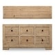Artissance Capri Chest of Drawers Weathered Natural Pine 68x18x35H ...