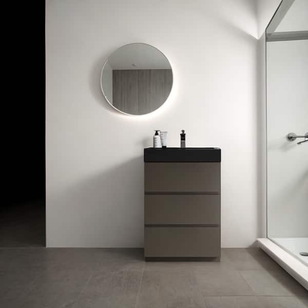 minimalist basin