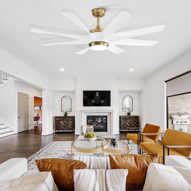 Gold Indoor Ceiling Fans - Bed Bath & Beyond