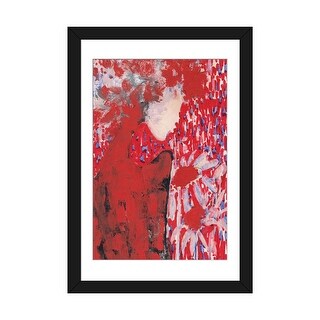 iCanvas "Red Composition" by Maya Manolova - Bed Bath & Beyond - 37621472