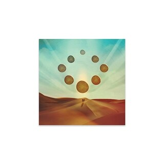 Vortex Print On Acrylic Glass by Fran Rodriguez - Bed Bath & Beyond ...