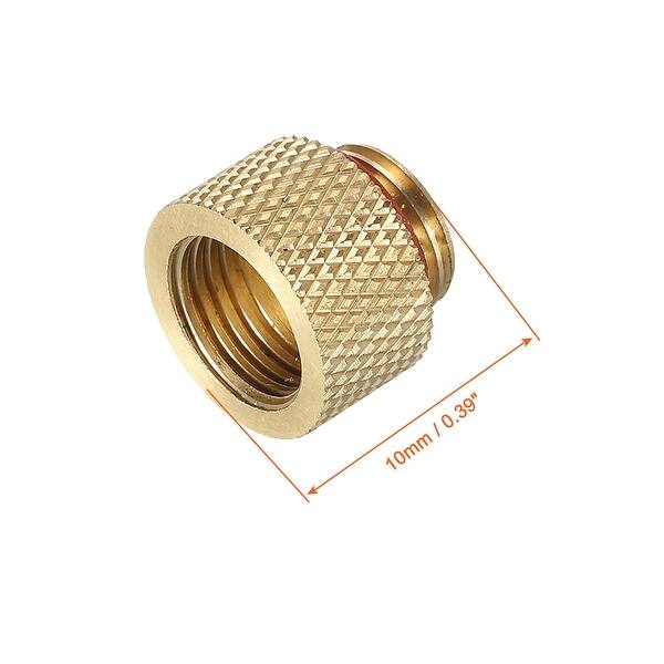 Male to Female Extender Fitting Brass G1/4 x 10mm Pack of 1 - Bed Bath ...