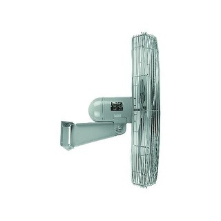 TPI ACU30-W 30" Industrial Wall Mount Fan - STAINLESS STEEL - Bed Bath ...