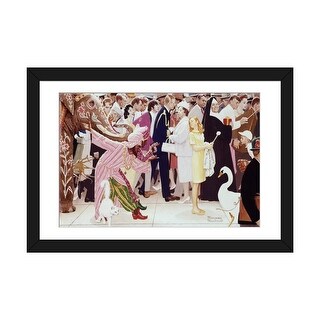 iCanvas "The Saturday People" by Norman Rockwell - Bed Bath & Beyond ...
