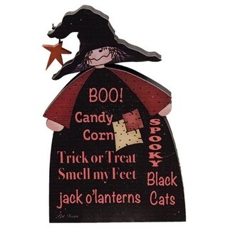Boo Witch - As Pictured - Bed Bath & Beyond - 28269145