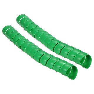 2Pcs Plastic Tree Trunk Protector Spiral Bark Wraps Guard, 15.7"x1.6 ...