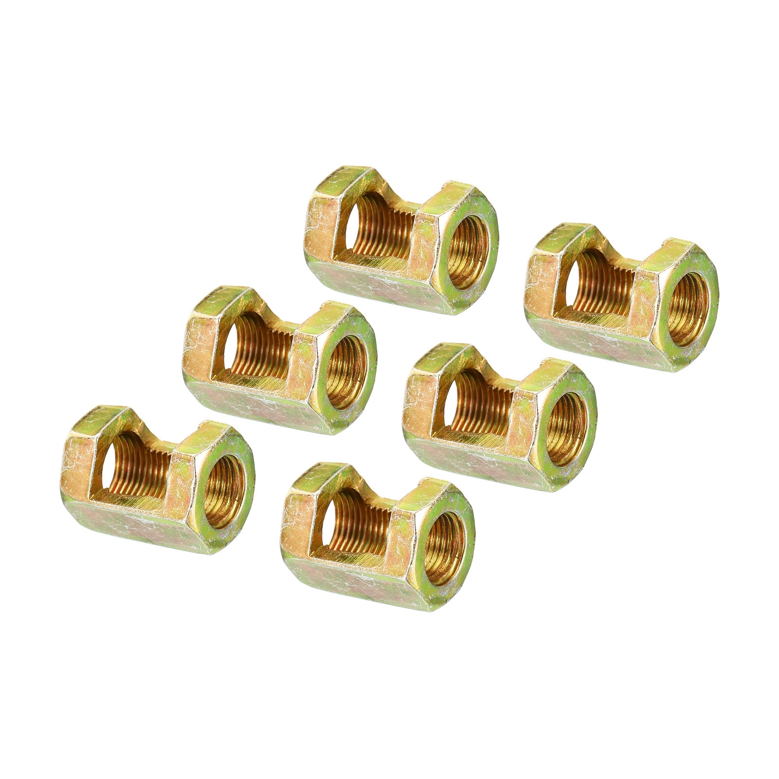 Hex Coupling Nut Female Thread Connector 20mm Nut Pipe Joint - Bed Bath ...