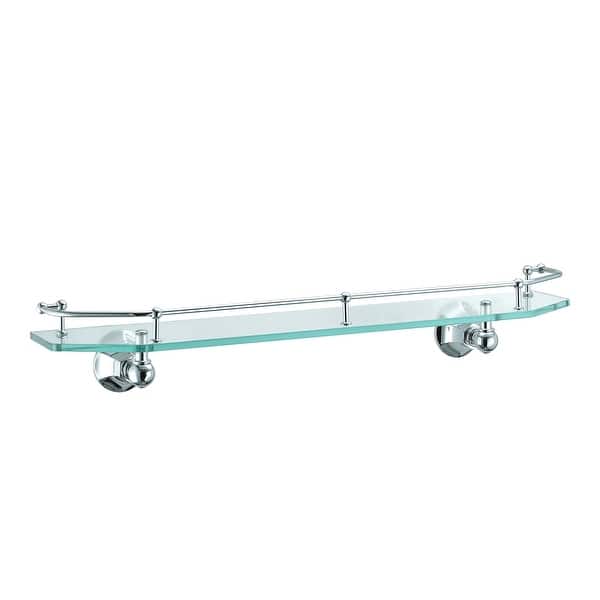 Regent Glass Shelf - Bed Bath & Beyond - 37067204