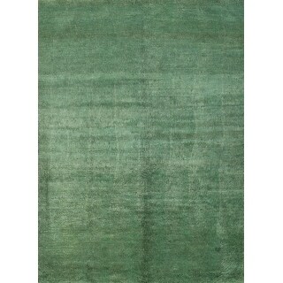 Ahgly Company Machine Washable Contemporary Green Area Rugs - Bed Bath ...