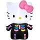Gemmy Airblown Hello Kitty Neon Skeleton Sanrio, 3 ft Tall, Multi - Bed ...