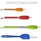 Tong Set, Silicone Tip and Stainless Steel Tongs - Bed Bath & Beyond ...