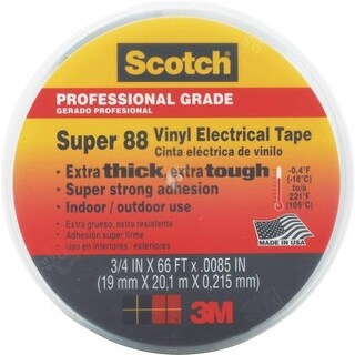 3M 3/4"X66' Vinyl Tape 06143BA-10 Unit: EACH - Bed Bath & Beyond - 17503550