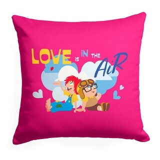 Disney Pixar Up In The Air 18 Inch Throw Pillow - Bed Bath & Beyond ...