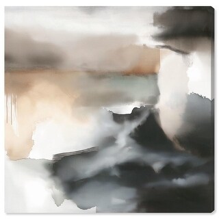 Tonal Mirage I Canvas Neutral Abstracts by Art Remedy - Bed Bath ...