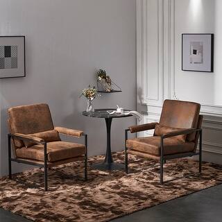 Single Iron Frame Chair, Indoor Leisure Chair - Bed Bath & Beyond ...