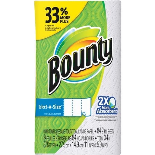 Procter and Gamble 1Roll Select Paper Towel 76227 Unit: EACH Contains ...