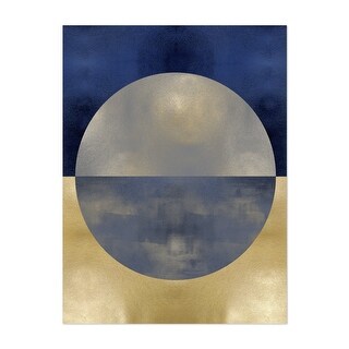 Las Vegas Nevada Blue Sphere I Painting Abstract Art Print/Poster - Bed ...