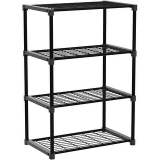 4 Tier Shelving Unit, Pantry Shelves,Kitchen Shelves - Bed Bath ...