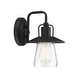Meridian M50022 Single Light 11" Tall Outdoor Wall Sconce - Bed Bath ...