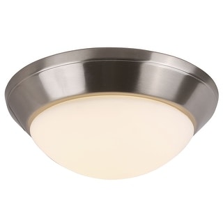 LED Flush Mount Ceiling light 14"D x 4.5"H - 4.62x14x14 - Bed Bath ...