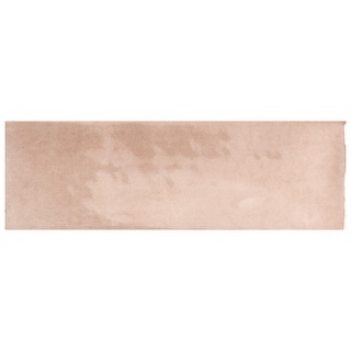 Merola Tile Coco Glossy Orchard Pink 2" x 5-7/8" Porcelain Wall Tile ...